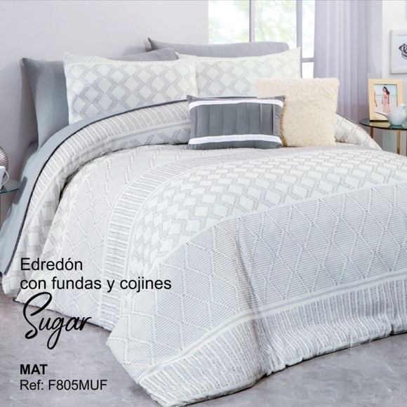 Bedding | Edredon Concord Fundas Y Cojines | Poshmark
